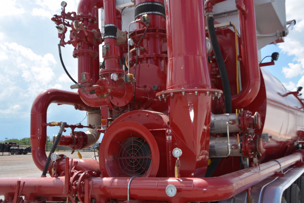 Frac Water Heating - Phoenix